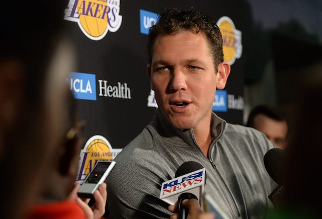 Lakers Reaping Benefits Of Luke Walton Prioritizing Culture