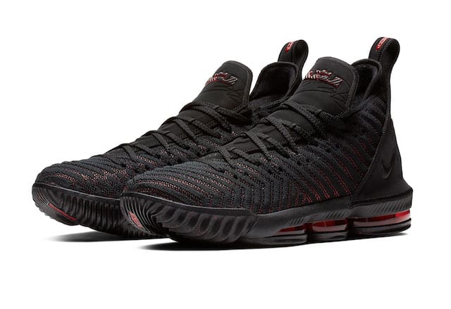 Official Images, Release Details For Nike LeBron 16 'Fresh Bred'
