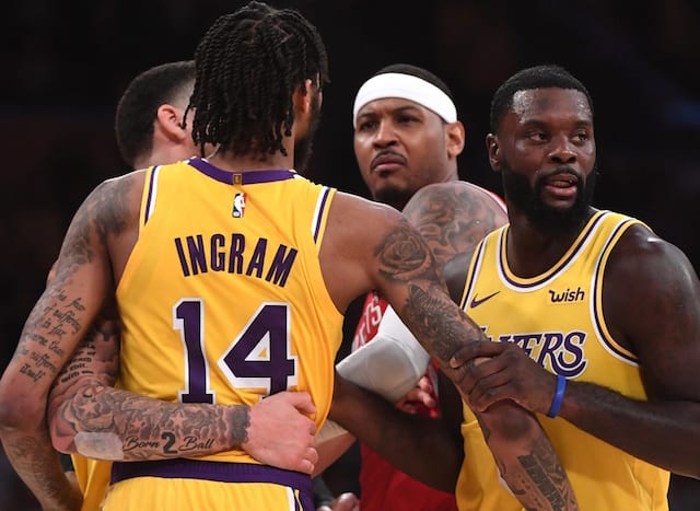 Lance Stephenson Accuses Rockets Of Attempting To 'Provoke' Lakers ...