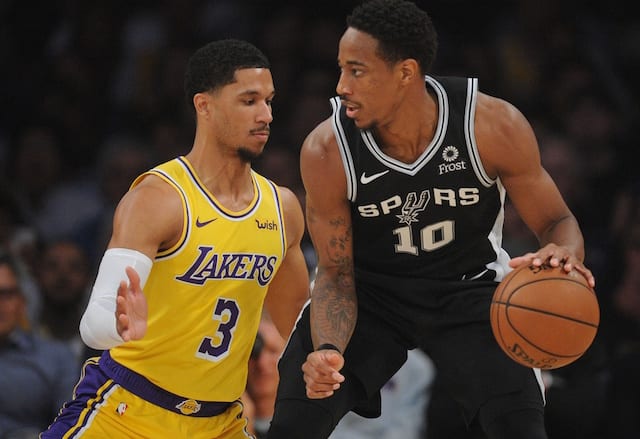 Lakers News: LeBron James & Josh Hart Struggling To Adjust To Rule ...