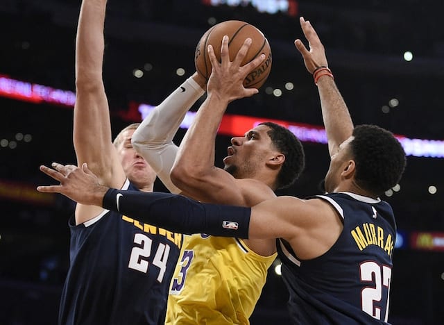 Josh Hart: Lakers 'Focused On Making Deep Run In The Playoffs'