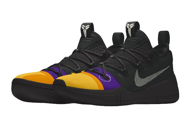 Lakers News: Kyle Kuzma Designed "Kuzz Control" Kobe AD Through Nike iD ...