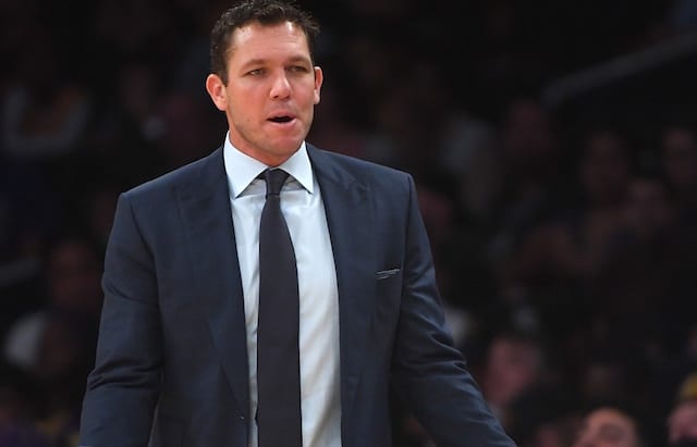 Lakers News: Luke Walton Details Process Of Taking Steps Forward ...