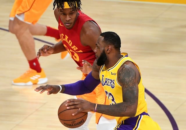 Lakers Highlights: LeBron James Continues Dominance Against Pacers To ...
