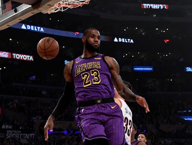 Lakers Highlights: LeBron James Makes History Against Trail Blazers In ...