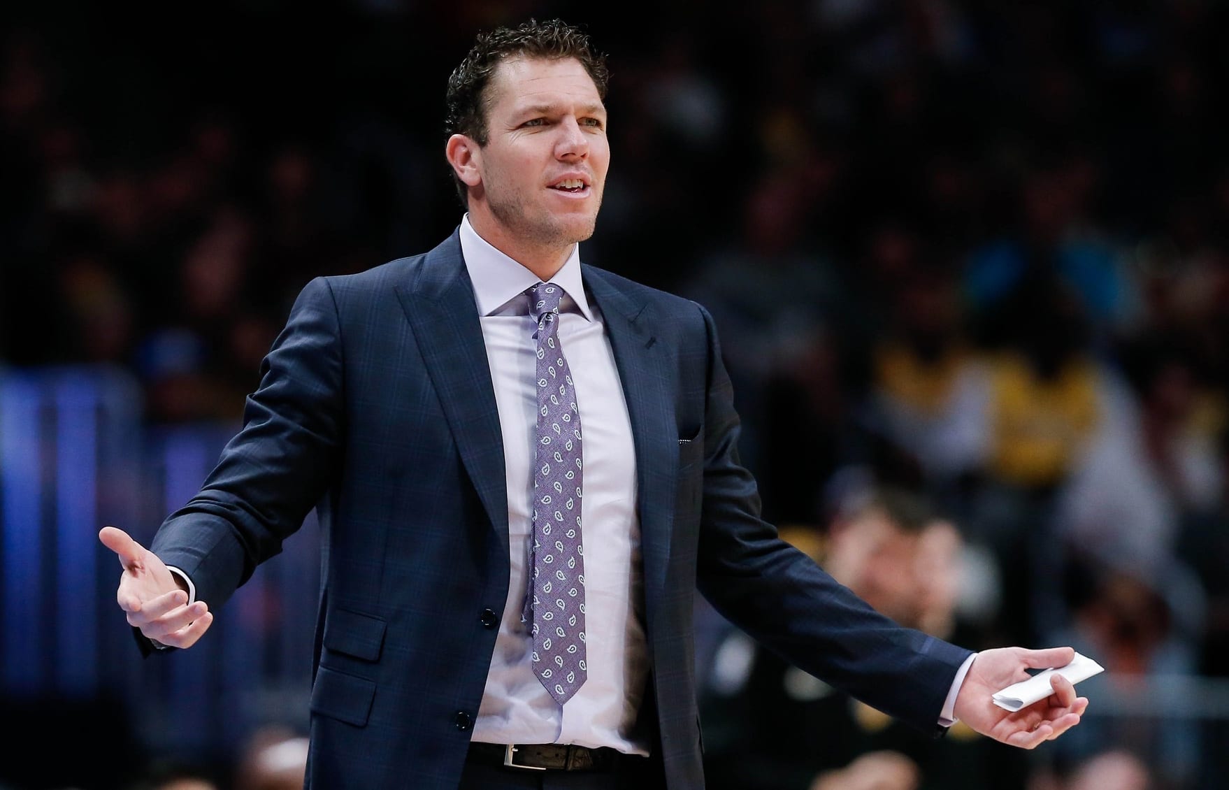 Lakers News: Luke Walton Concerned About Turnovers, Not Necessarily ...