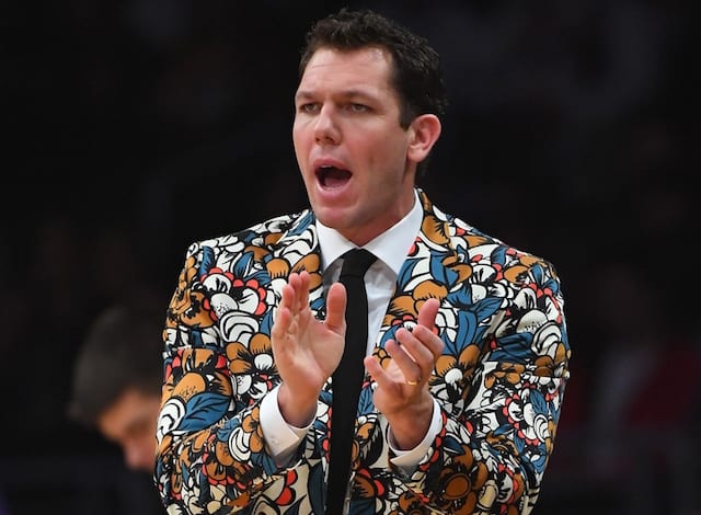Lakers News: Luke Walton Highlights False Sense Of Security When ...