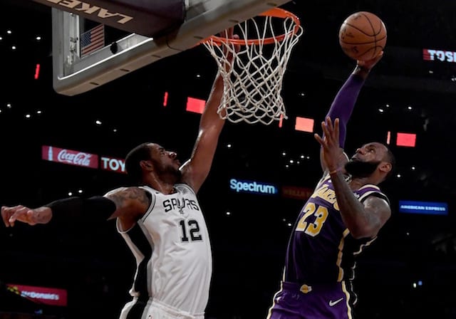 Lakers Highlights: LeBron James Scores 20 Points In Fourth Quarter For ...