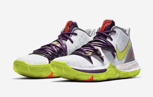 Nike Releasing 'Mamba Mentality' Colorways Of Kyrie 5 & PG3 For Mamba Day
