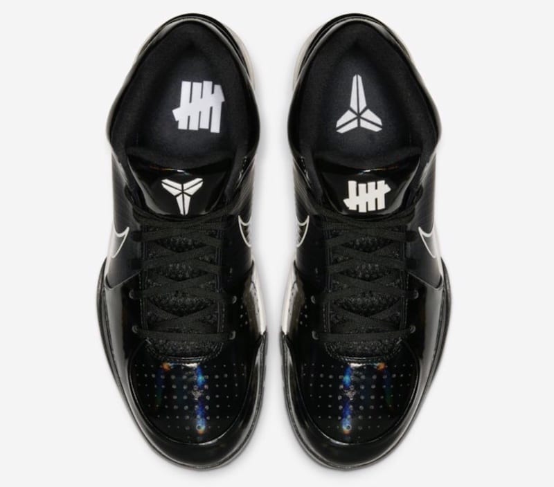 Undefeated x Nike Zoom Kobe 4 Protro 'Black Mamba' Release Details ...