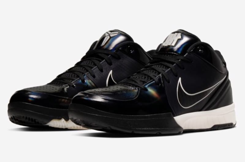 Undefeated x Nike Zoom Kobe 4 Protro 'Black Mamba' Release Details ...