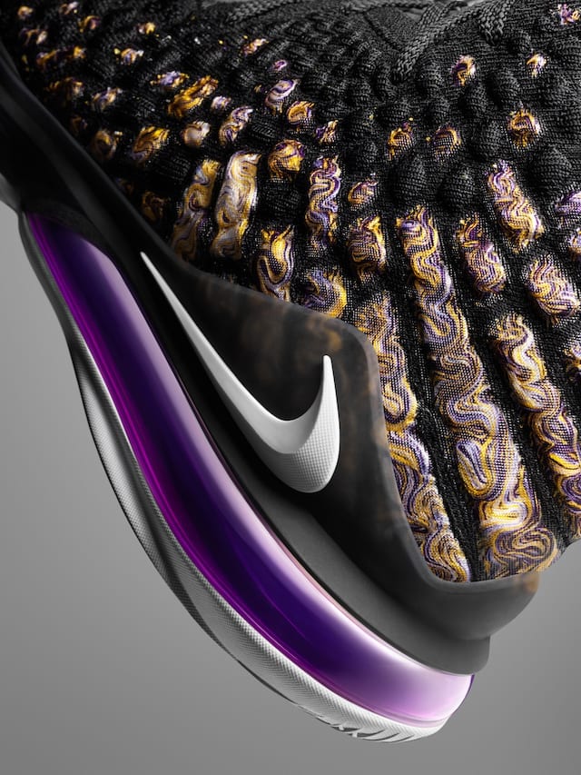 Nike LeBron 17 'Lakers' Colorway Release Date Details, Official Images