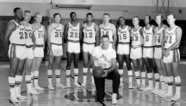 1963-64 Los Angeles Lakers Roster, Stats, Schedule And Results