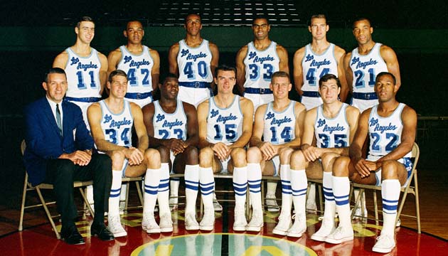 1966-67 Los Angeles Lakers Roster, Stats, Schedule And Results