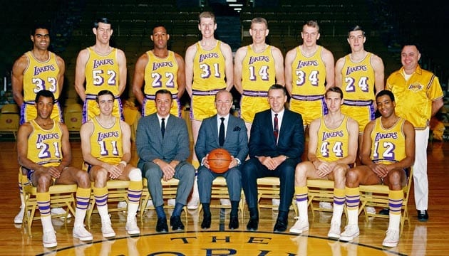 1967-68 Los Angeles Lakers Roster, Stats, Schedule And Results