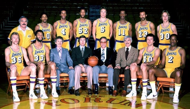 1977-78 Los Angeles Lakers Roster, Stats, Schedule And Results