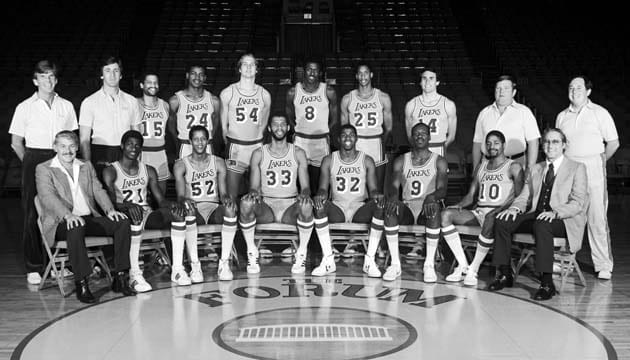 1980-81 Lakers Roster, Stats, Schedule And Results
