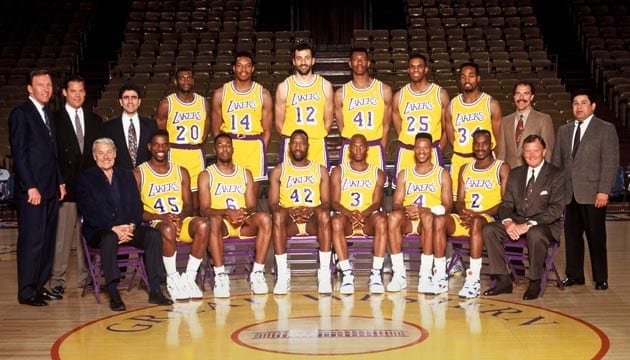 1991-92 Los Angeles Lakers Roster, Stats, Schedule And Results