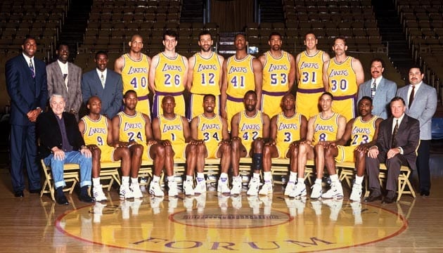 1993-94 Los Angeles Lakers Roster, Stats, Schedule And Results