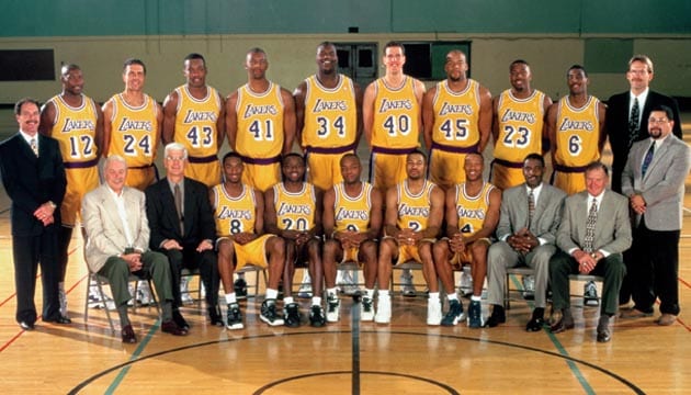1997-98 Los Angeles Lakers Roster, Stats, Schedule And Results