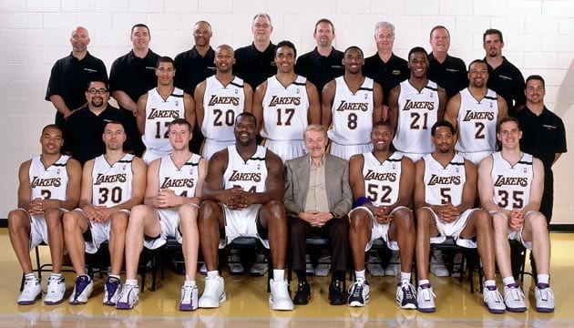 2002-03 Los Angeles Lakers Roster, Stats, Schedule And Results