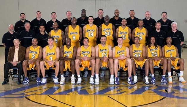 2004-05 Los Angeles Lakers Roster, Stats, Schedule And Results
