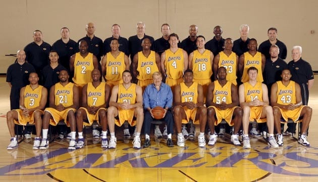 2005-06 Los Angeles Lakers Roster, Stats, Schedule And Results
