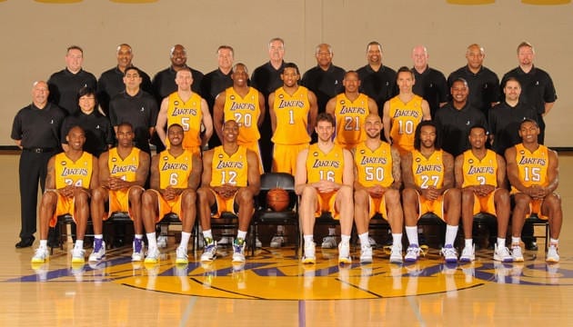 2012-13 Los Angeles Lakers Roster, Stats, Schedule And Results