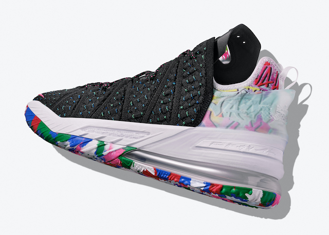 Nike LeBron 18 Details, Initial Release Colorways Lakers Nation