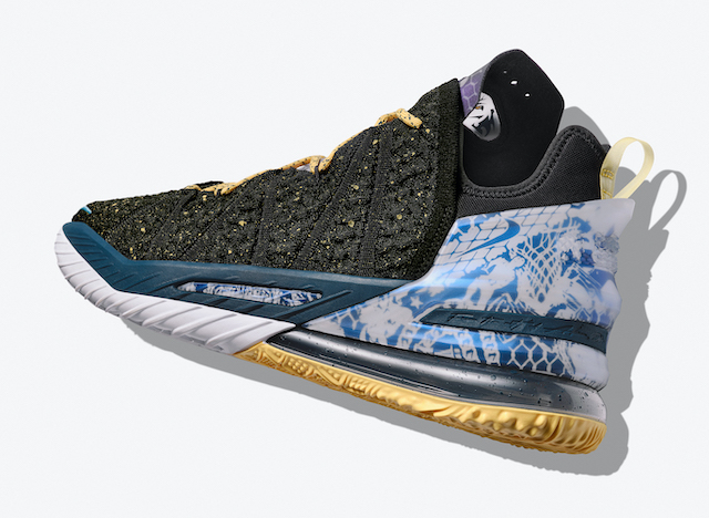 Nike LeBron 18 Details, Initial Release Colorways Lakers Nation