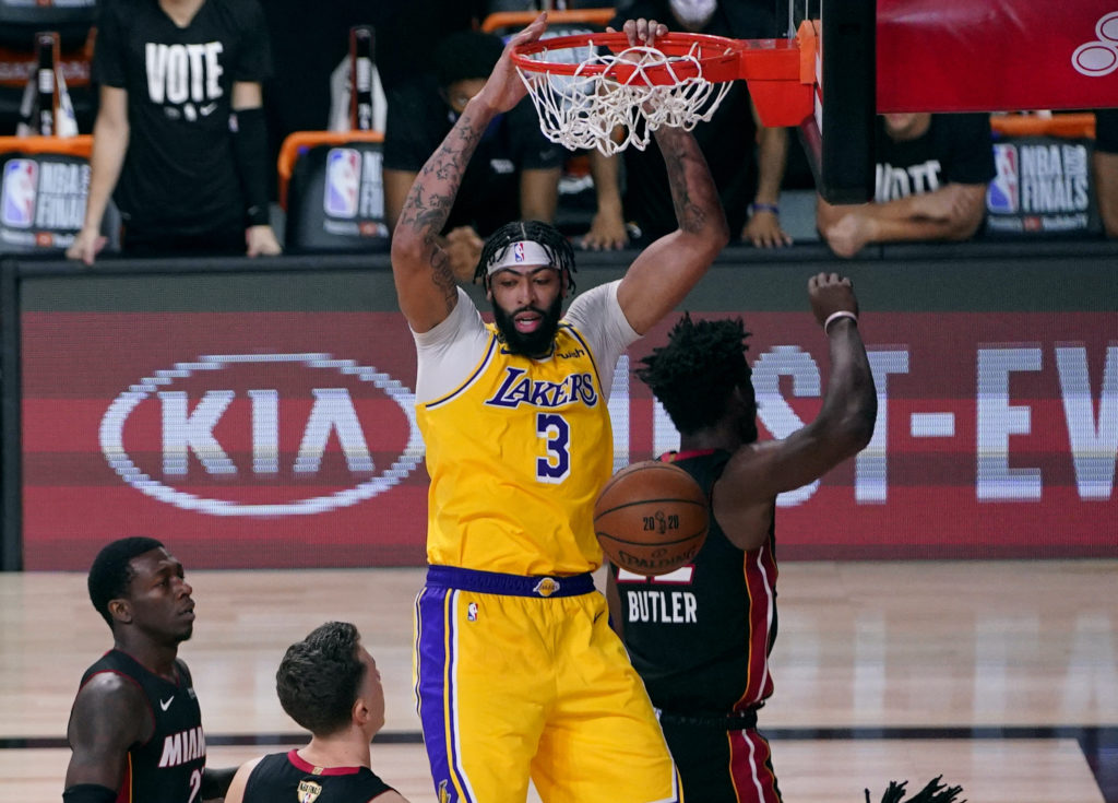 Lakers News: Anthony Davis Focused On Winning Championship After ...