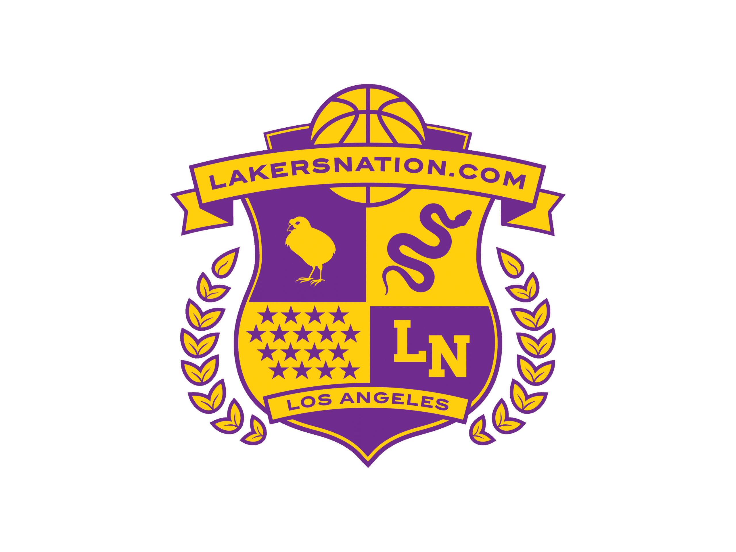 Lakers Nation Logo
