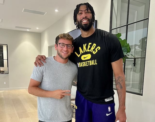 Lakers Nation Exclusive: 'LakersAllDayEveryday' Founder Aron Cohen ...