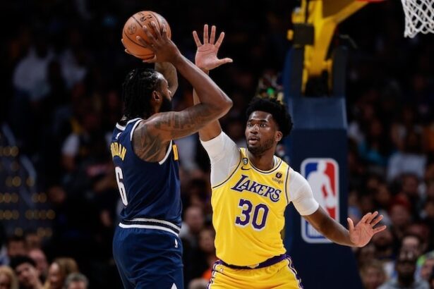 2022-23 Los Angeles Lakers Player Review: Damian Jones