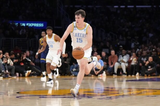 Lakers News: Austin Reaves Doing What He Can To Fill Playmaking Void ...