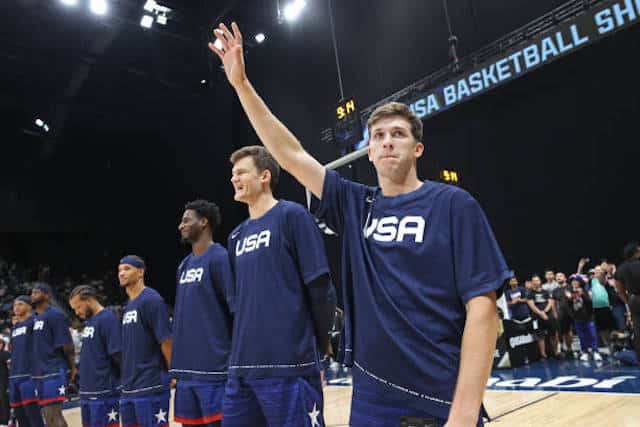 Lakers Highlights: Austin Reaves Scores Double-Digits For Team USA In ...