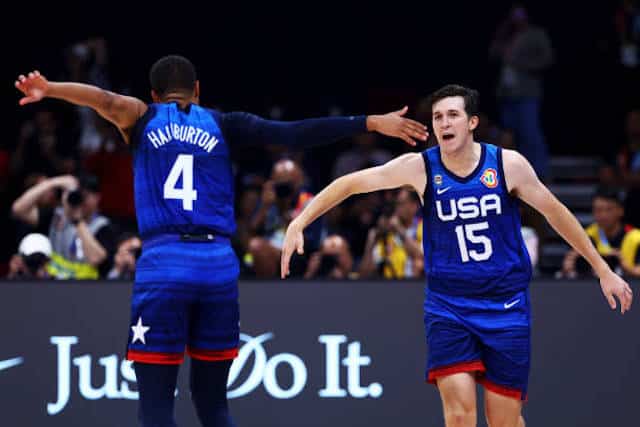 Lakers Highlights: Austin Reaves, Team USA Bounce Back Vs. Italy To ...