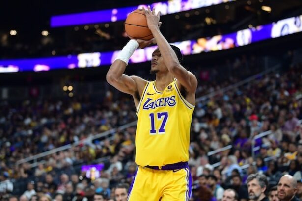 Lakers Sign Alex Fudge To Exhibit 10 Contract