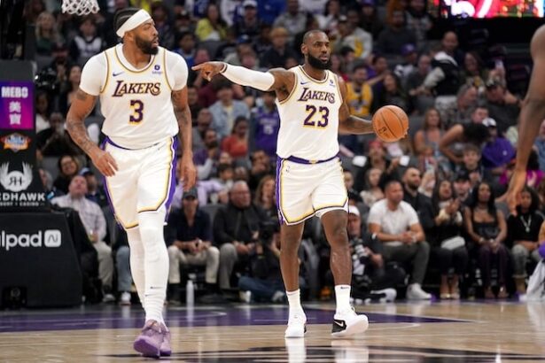 Lakers News: Anthony Davis Praises LeBron James For His 'Phenomenal' Play