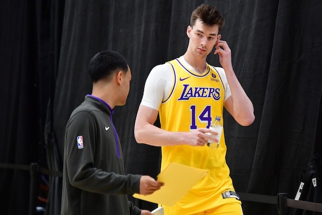 Lakers News: Colin Castleton Spent Offseason Working On 3-Point Shooting