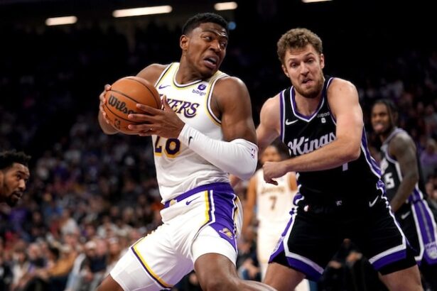 Lakers Injury Update: Rui Hachimura Placed In Concussion Protocol