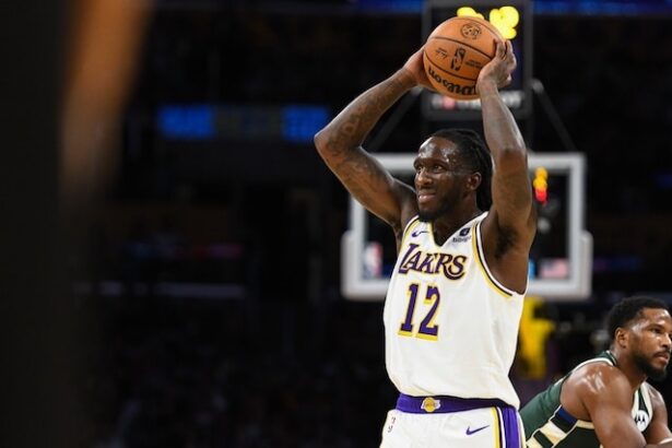 Lakers News: Taurean Prince 'Grateful And Excited' For Opportunity To Start