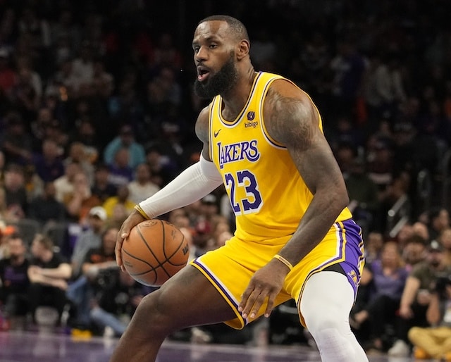 Lakers Highlights: LeBron James & Cam Reddish Steps Up Late To Beat Suns