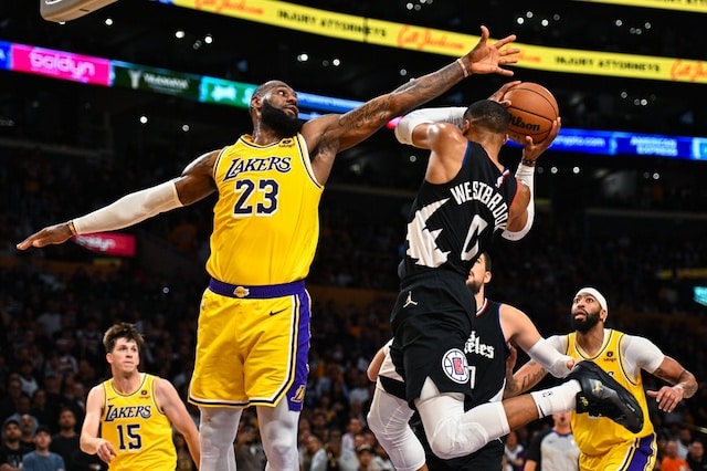 Lakers Highlights: LeBron James Leads Way In Comeback Overtime Victory Over Clippers