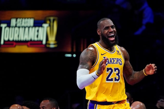 Lakers Highlights: LeBron James Dominates Pelicans To Punch Ticket To ...