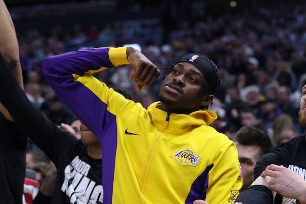 Lakers Rumors: Jarred Vanderbilt Targeting Early April Return Lakers Rumors: Jarred Vanderbilt Targeting Early April Return