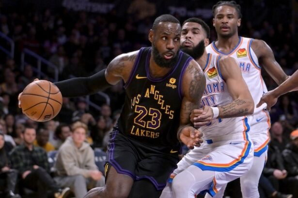 Lakers News: LeBron James Believes Ball Movement & Pace Are Keys For ...