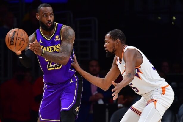 Lakers News: Kevin Durant Includes LeBron James In NBA 2K Starting Five