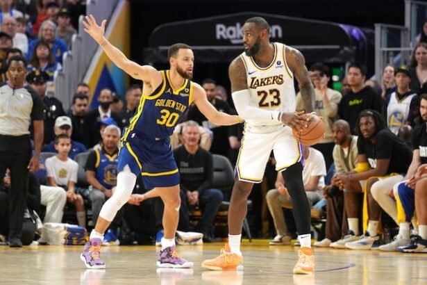 Lakers Vs. Warriors Game Preview: LeBron James & Stephen Curry Headline Marquee Christmas Day ...