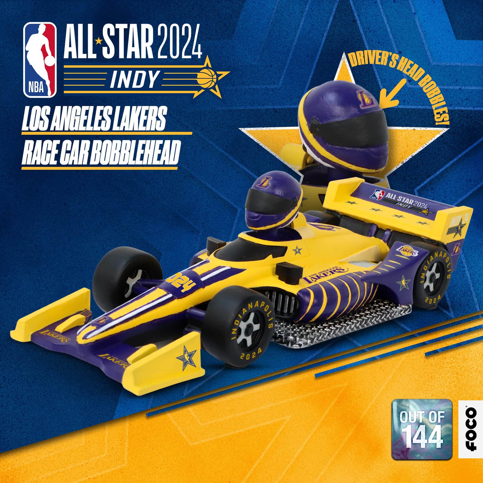 FOCO Selling LeBron James All-Star Game Bobblehead & Commemorative Bear